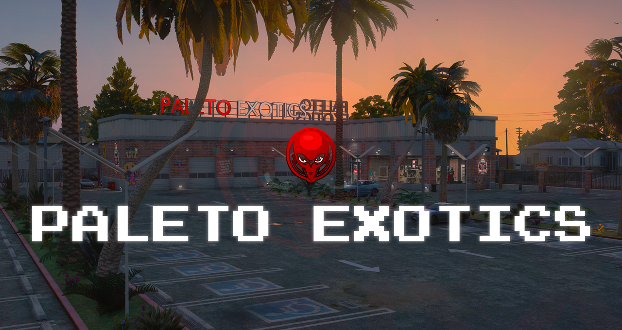 Paleto Exotics I FiveM Maps