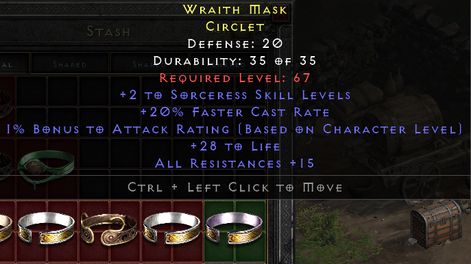 Circlet 2 Sorc Visio Fcr Life @res - Topic - d2jsp