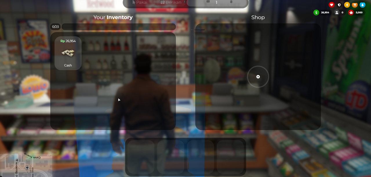 Inventory Hud V3 Fivem Store Fivem Mods