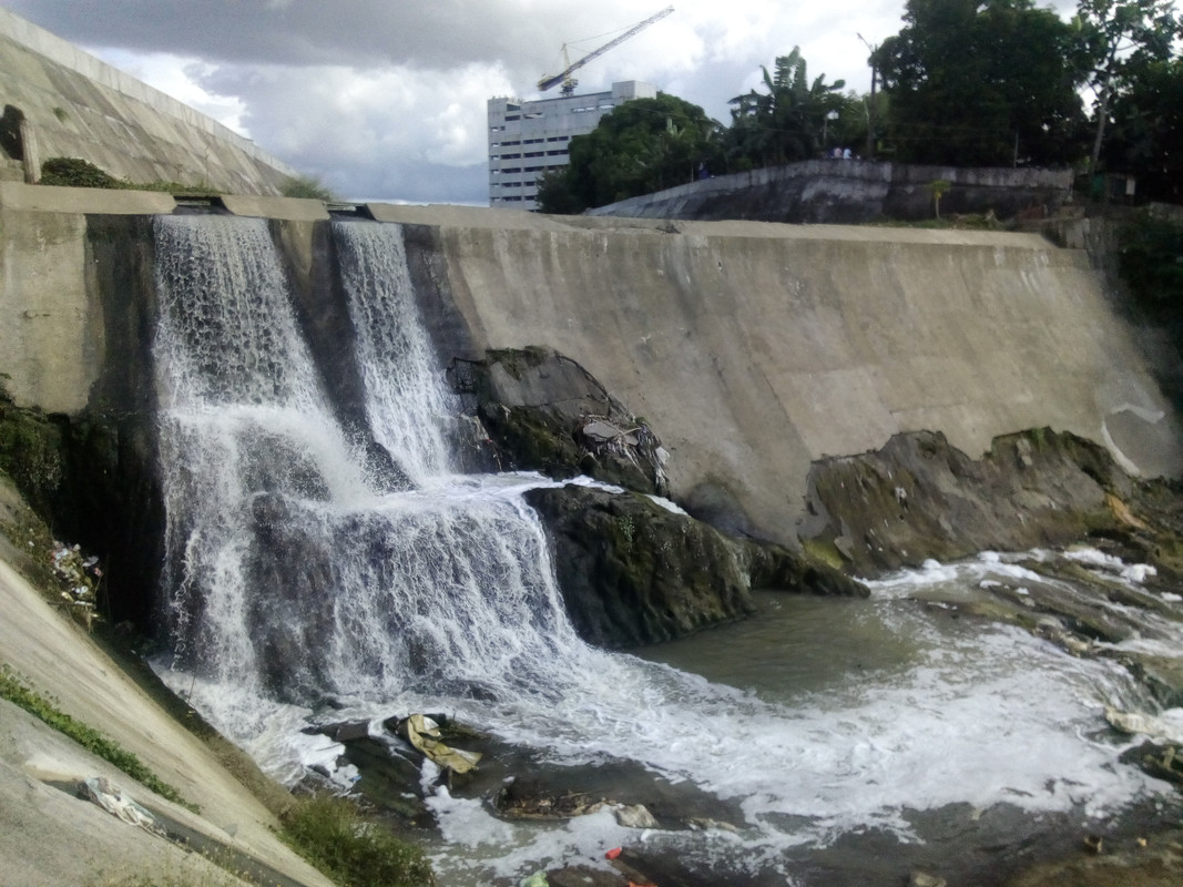 Cavitedventures No. 6: San Miguel Dam (picture taken: October 31, 2019 ...