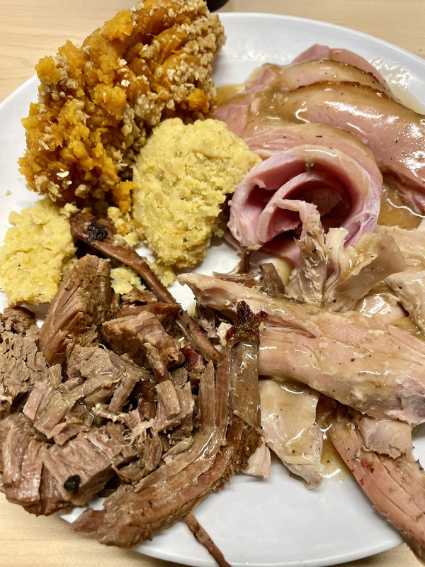 LUNCH THRAY: I Hate Cabbage. Prayers for NOLA Victims! | O-T Lounge