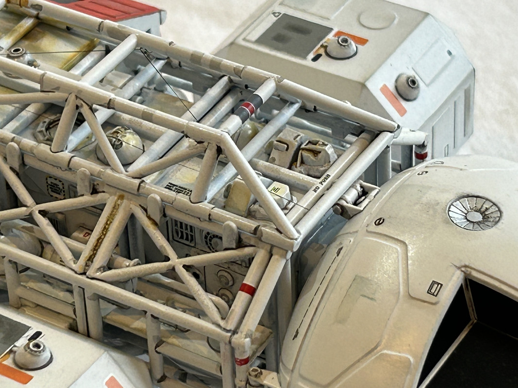 Space 1999 Eagle Transporter - MPC 1/72 - Ready for Inspection - SF & RealSpace - Britmodeller.com
