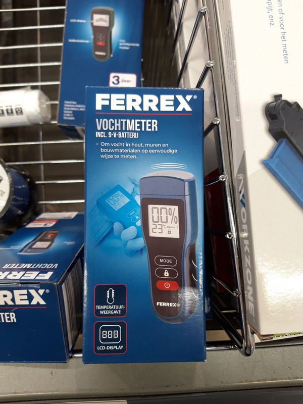 Ferrex vochtmeter - camperforum.nl