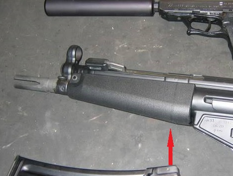 HK 33 furniture for the MP5 / AP5 > Heckler & Koch > AR15.COM