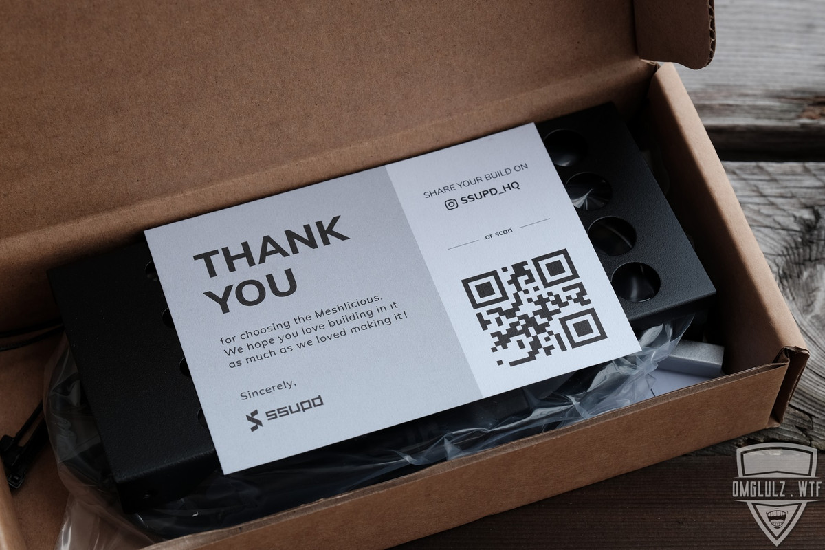 SSUPD Meshlicious Mini-ITX Case - OmG Lulz WTF!