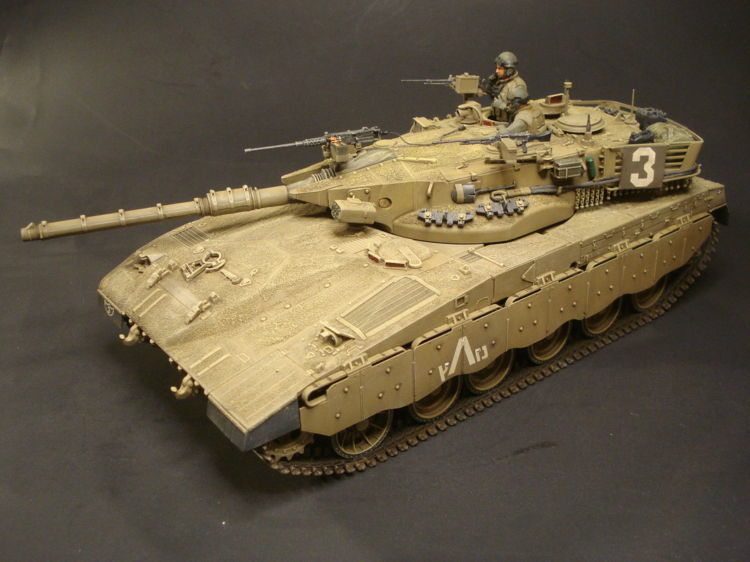 MERKAVA MK. 1 HYBRID | Modelers Social Club Forum
