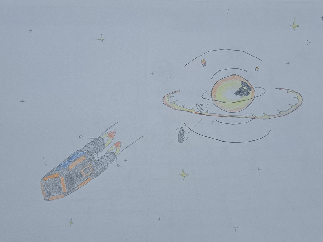 Desperate Attempt - Chapter 2 - PersonWhoIsJustAHat - Murder Drones ...