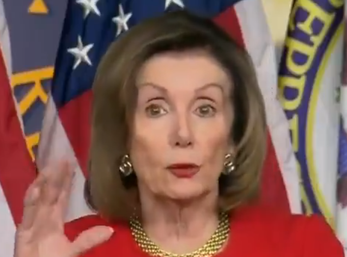 Nasty Nancy has a Stroke live on Television > General Discussion > AR15.COM