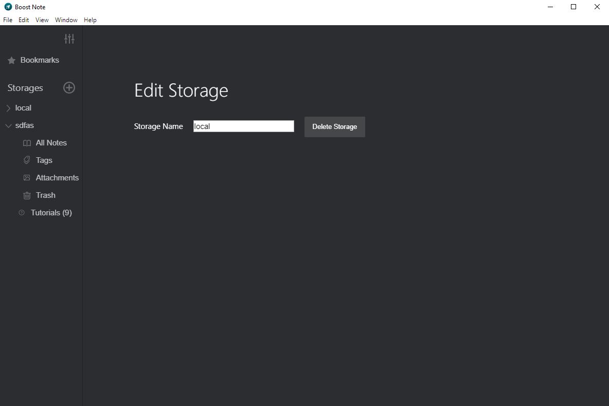 boostnote approach two — Postimages