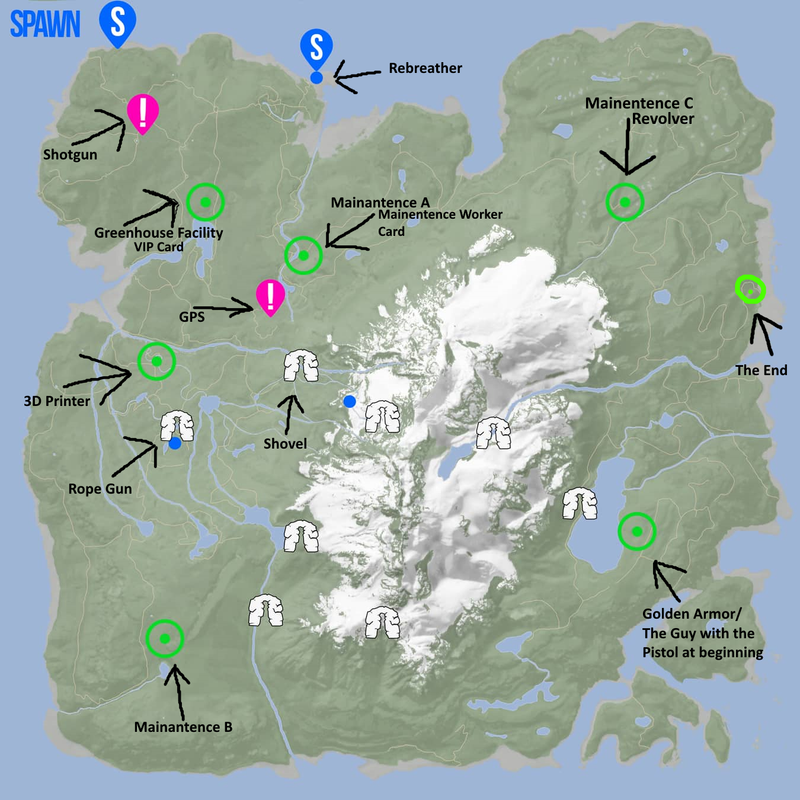 Items and Facilities : r/SonsOfTheForest