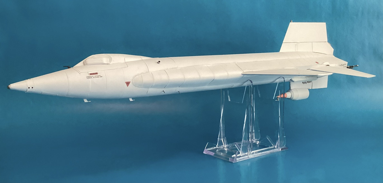 X-15A-2 in white…. - Ready for Inspection - Aircraft - Britmodeller.com