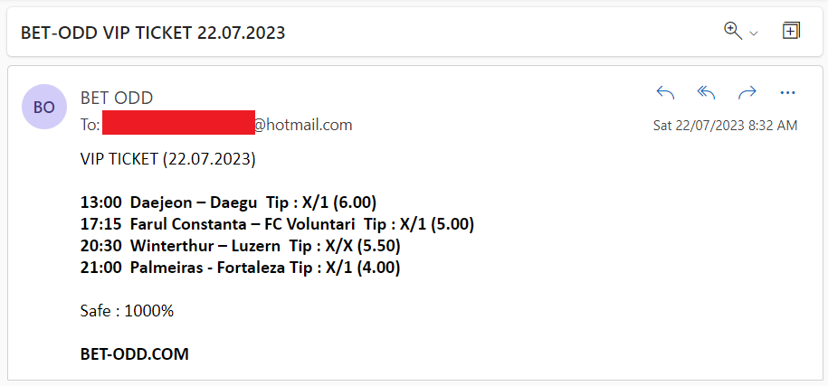 VIP FIXED MATCHES ARCHIVES - Best Fixed Matches