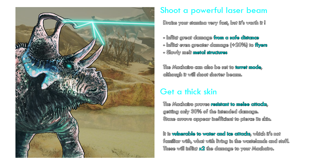 MACHAIRO | Fierce laser-shooting mobile fabricator [New : Drawolf's fanart] - Creature ...