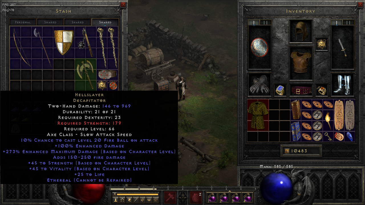 Perfect Eth Hellslayer - Topic - d2jsp