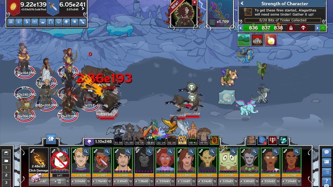 [ Guide ] “Strength of Character” : Witchlight Campaign : r/idlechampions