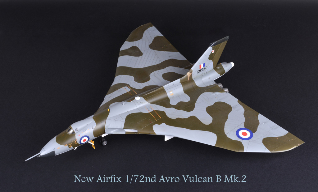 New Airfix Vulcan B.Mk2 - Ready for Inspection - Aircraft ...