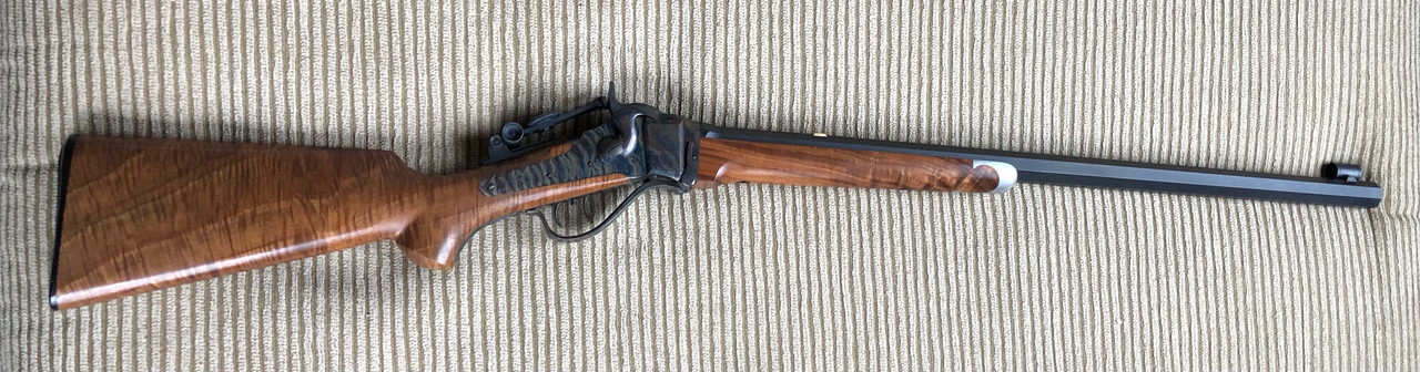 Quigly Down Under Sharps 1874 Rifle just auctioned for... > General ...