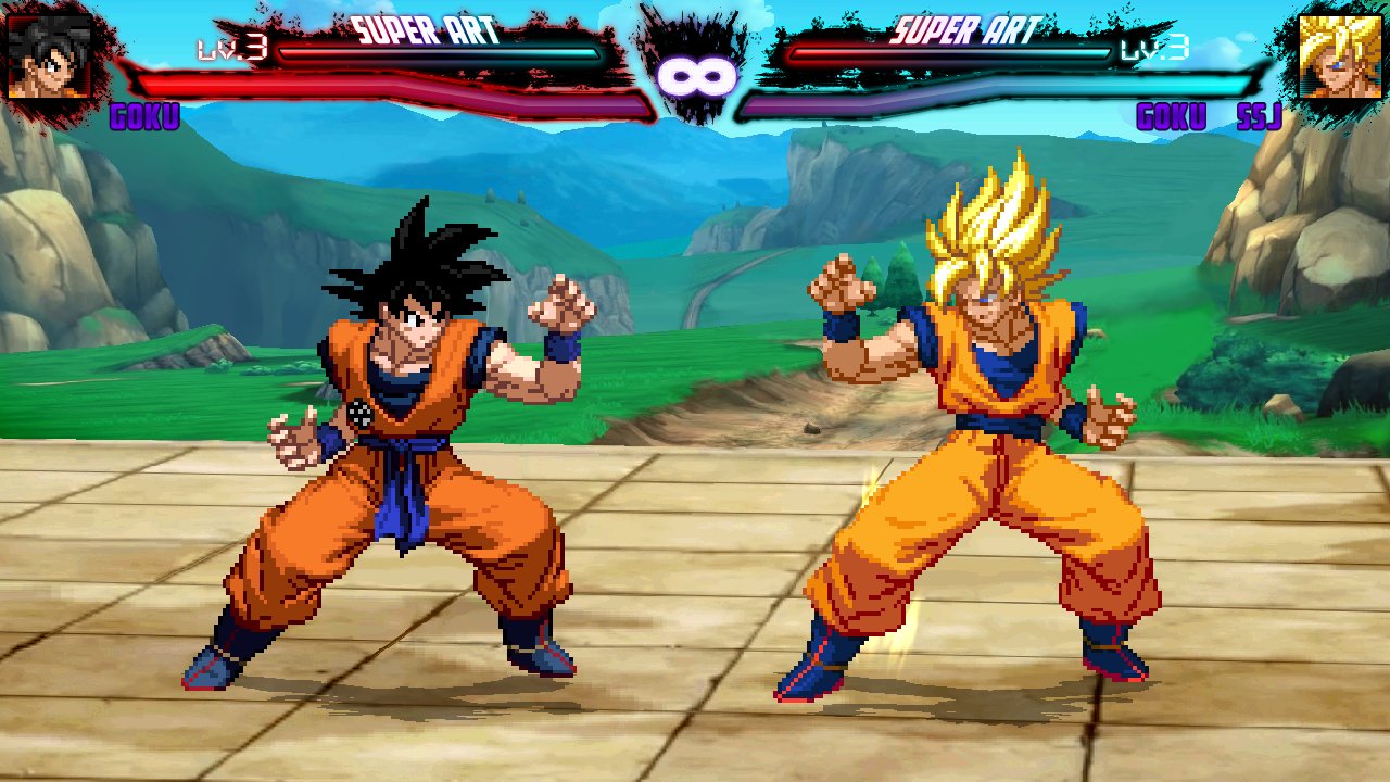 Mugen goku - ultrainfinite