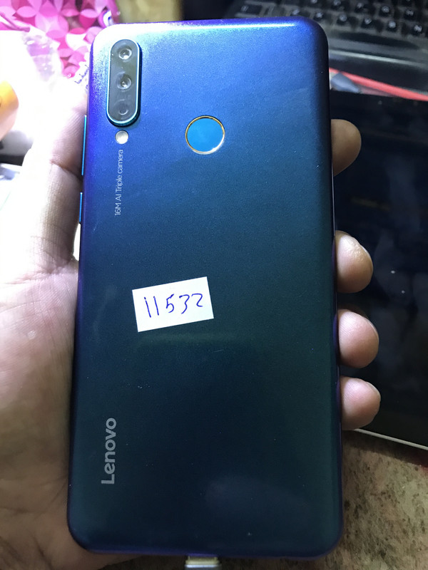 Lenovo K10 Note - Pattern, password, hard reset / FRP Remove - GSM-Forum