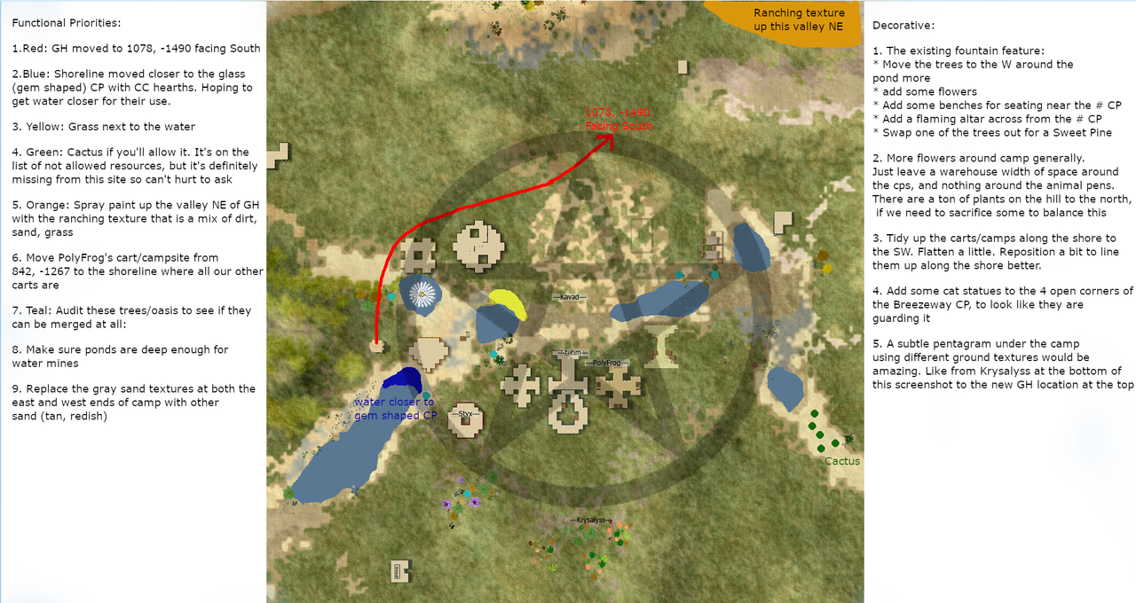 lake Camp Deco WIP2 — Postimages