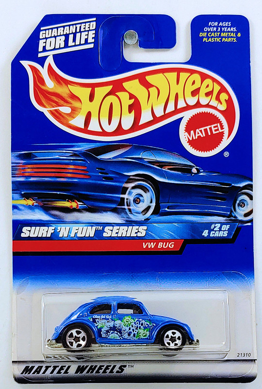 VW Bug 1999 Surf ' N Fun Series ( 962) — Postimages