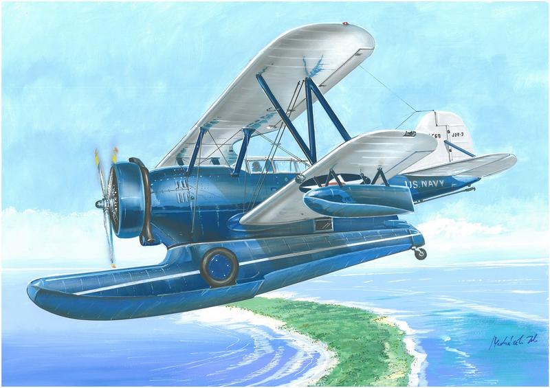 1/72 - Grumman J2F Duck by Valom - J2F-1/2/2A/3/4/5 & 6 released - The ...