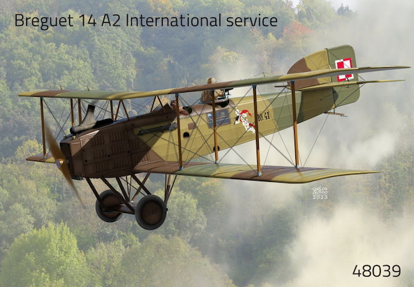 1/48 - Breguet XIV A/B by Fly - released - The Rumourmonger ...