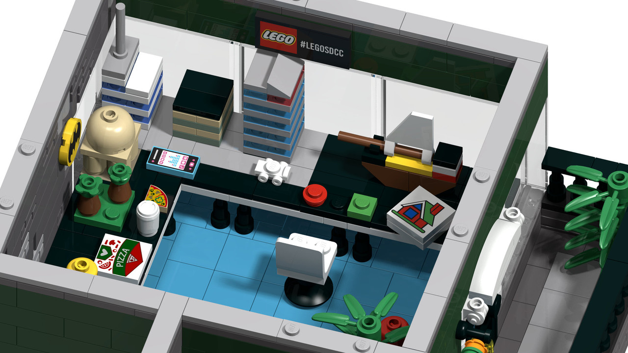 LEGO MOC Grocery Shop by M4rchino84 | Rebrickable - Build with LEGO