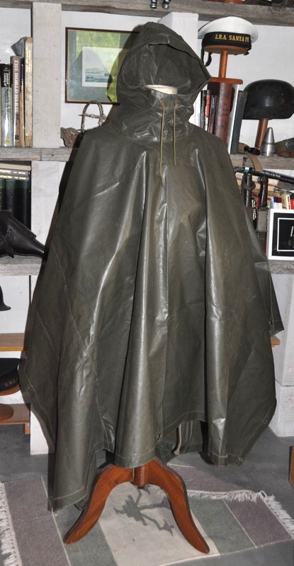 Poncho capa impermeable