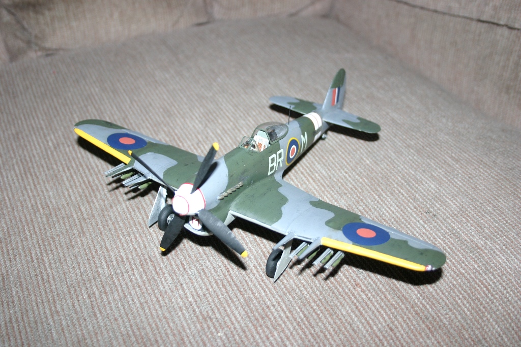 1/48 Hawker Typhoon 1B - Ready for Inspection - Aircraft - Britmodeller.com