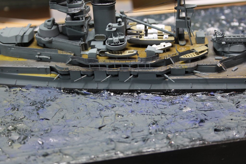 HMS Resolution R class Battleship - Page 4 - Work in Progress ...
