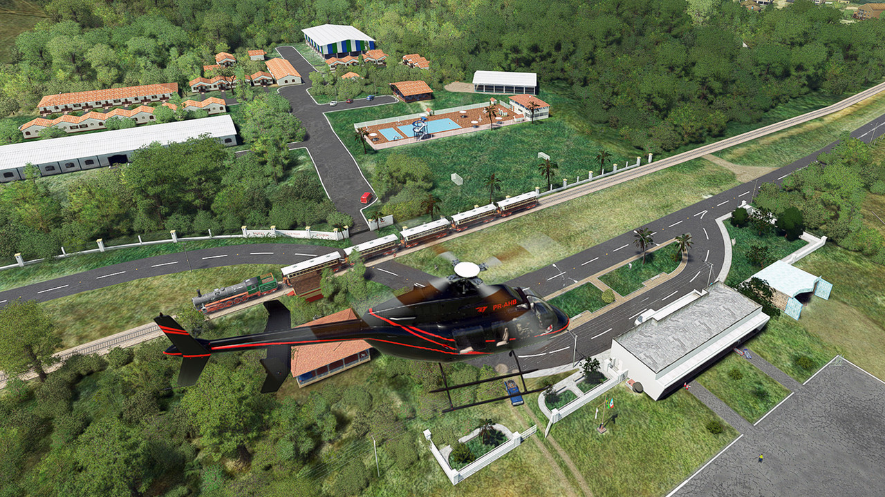 A relaxing and lush Brazil Airport - SNLO - Community Screenshots ...