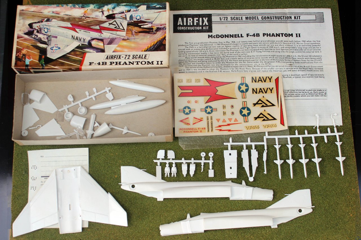 Airfx F4 Phantom 1965 - A Kit You Built As A Kid GB - Britmodeller.com