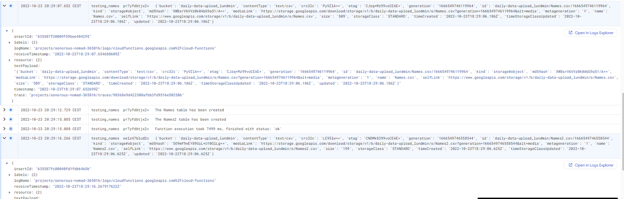 GCS Trigger (CF - Python) to BQ : r/googlecloud