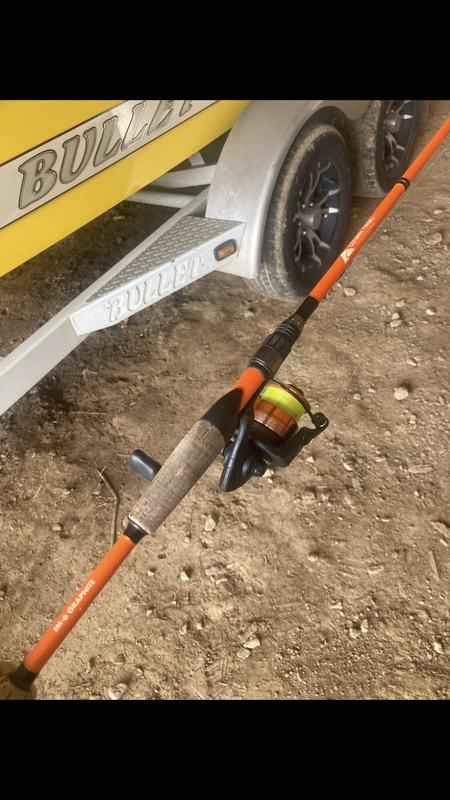 Looking for a rod like this.. Walmart orange 6’6”