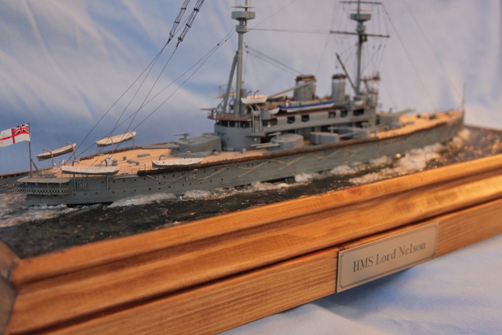HMS Lord Nelson 1/350 - Ready for Inspection - Maritime - Britmodeller.com