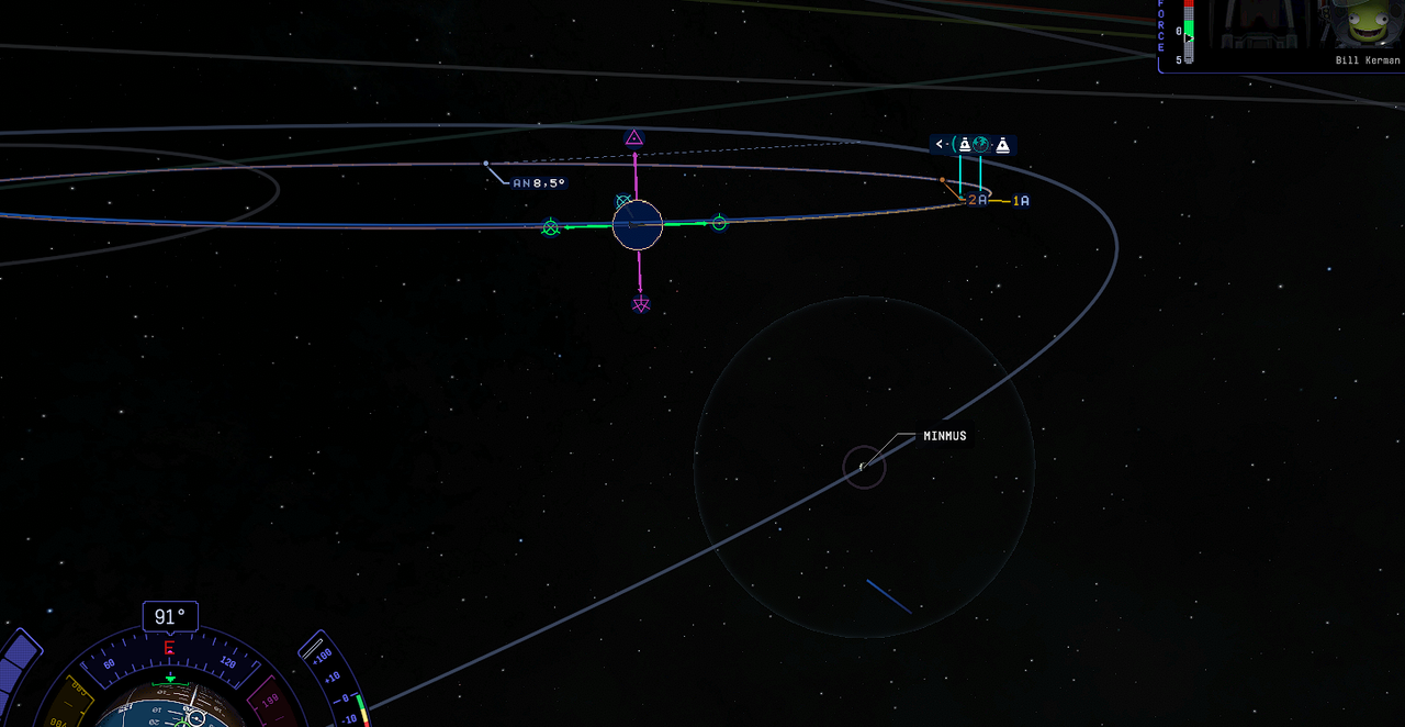 Trajectory freeze upon creating a Maneuver Node - v0.1.5 - Kerbal Space Program Forums