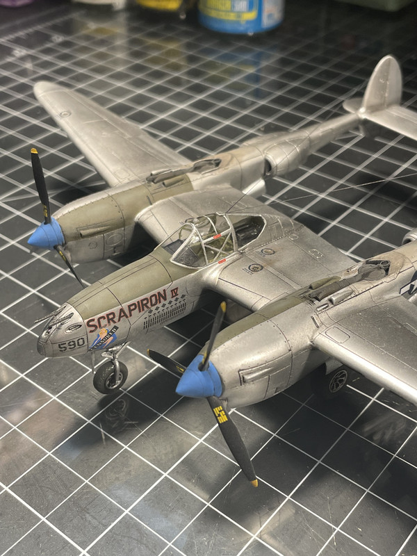 Dragon P-38 in 1/72 - Ready for Inspection - Aircraft - Britmodeller.com