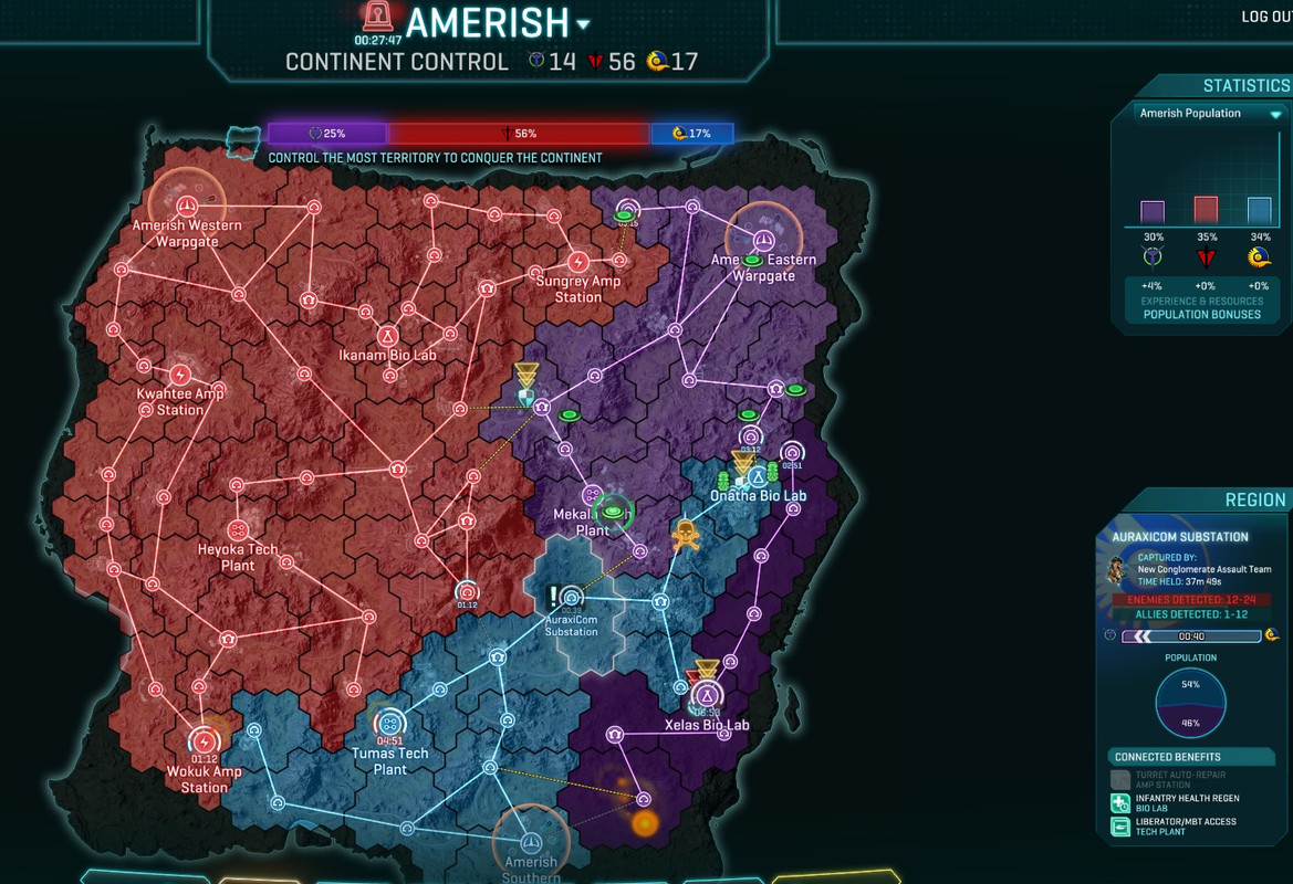 Planetside 2 Amerish
