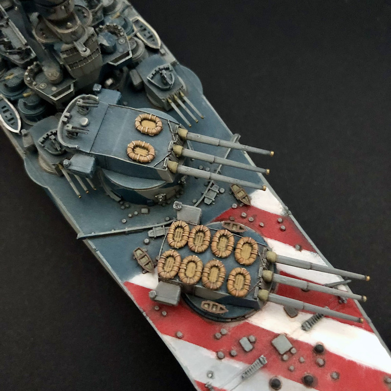 1/700 Trumpeter Vittorio Veneto - Ready for Inspection - Maritime - Britmodeller.com