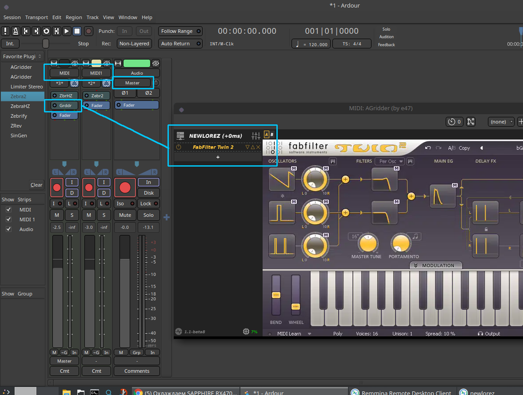 Audiogridder, a FOSS DSP Server : r/linuxaudio