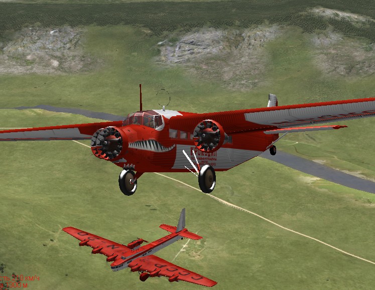 ANT-9 (and Ford Trimotor)