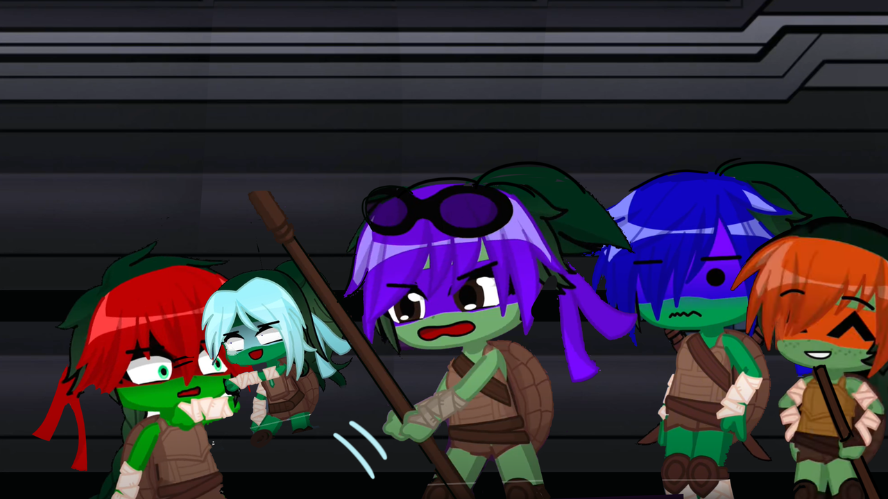 Ellie's Adventures in the Hamato Household - Anonymous - Teenage Mutant ...