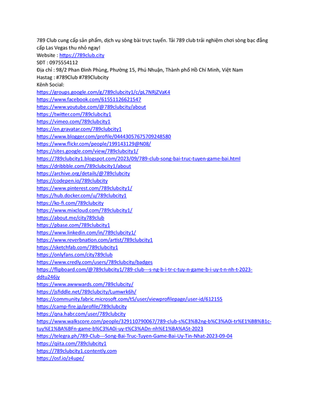 789 Club Sòng Bài Trực Tuyến Game Bài Uy Tín Nhất 2023 — Postimages