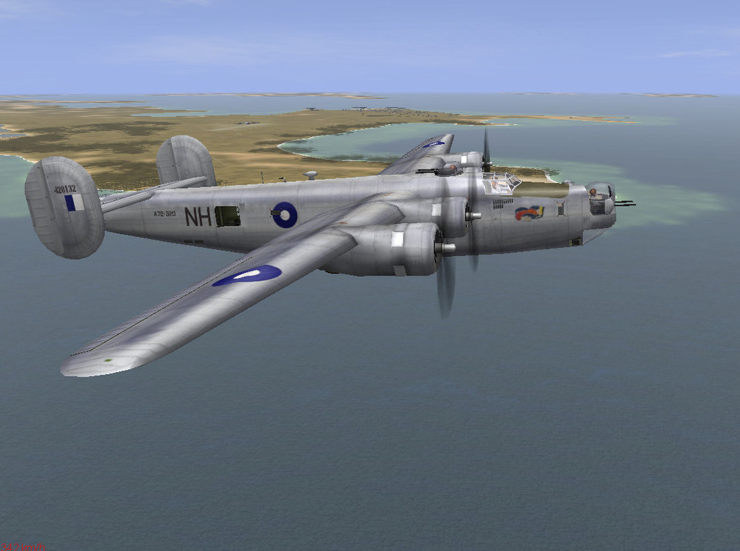 RAAF B-24s