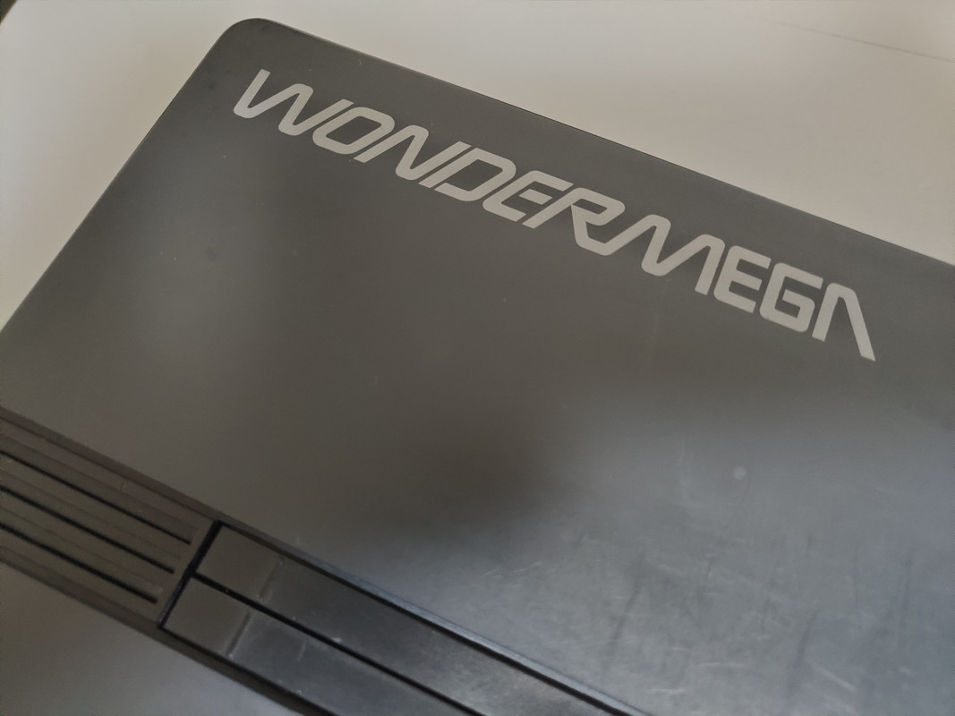 WTS: SEGA WONDERMEGA - 560USD + Shipping