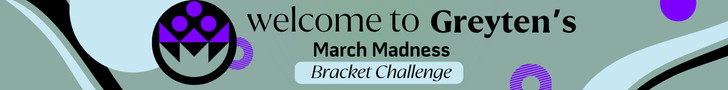 Greyten's March Madness 2025: Current Standings