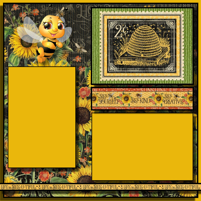 Graphic45 Let It Bee (10) — Postimages