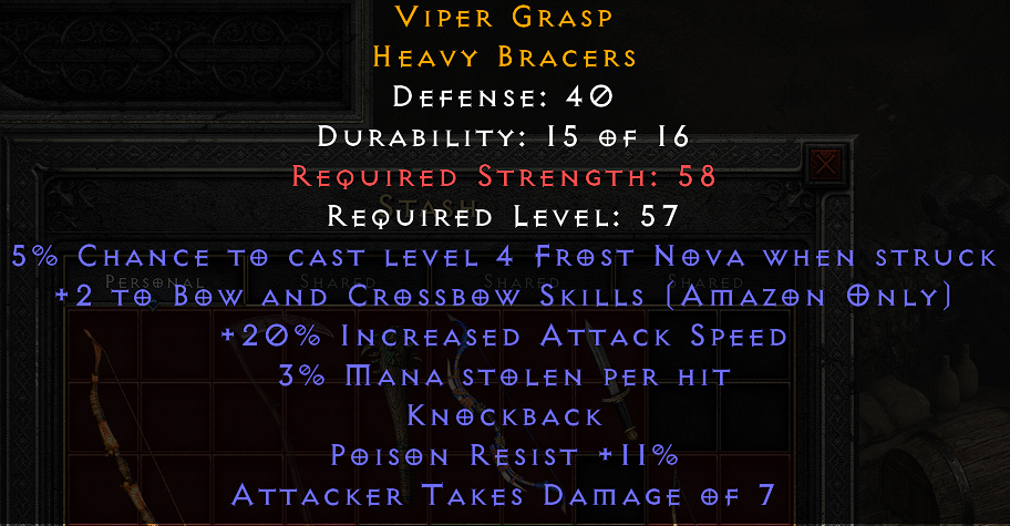 Bowazon Items For Trade - Topic - d2jsp