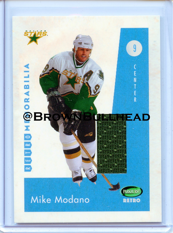 Memorabilia RM 20 Mike Modano Dallas Stars COPY 2 A — Postimages